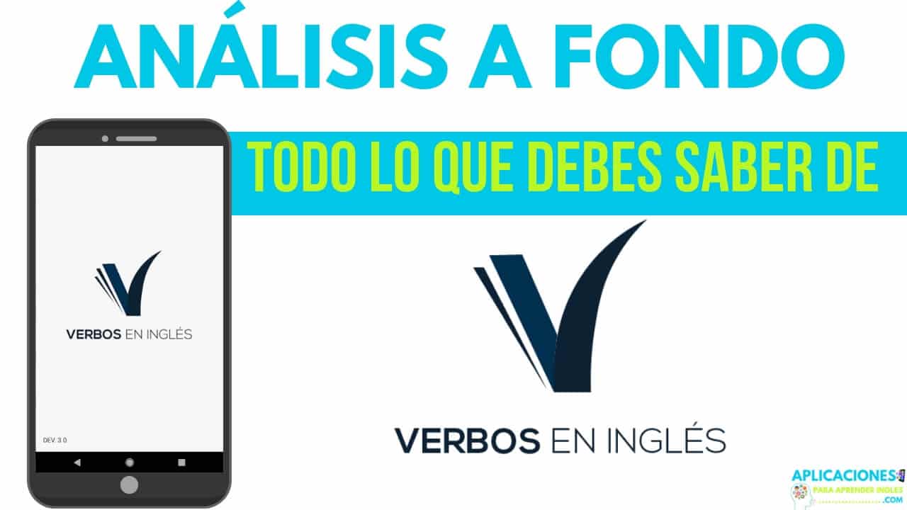 Aprende y Practica los Verbos en Inglés | Con estas Apps