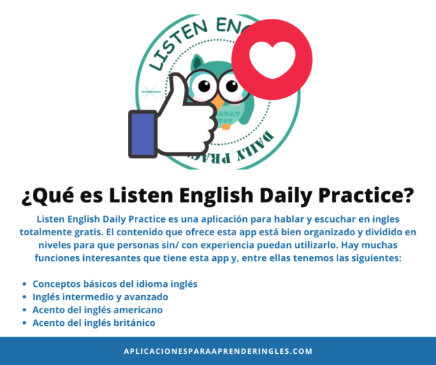 Listen English Daily Practice | Experiencia y Opinión para aprender